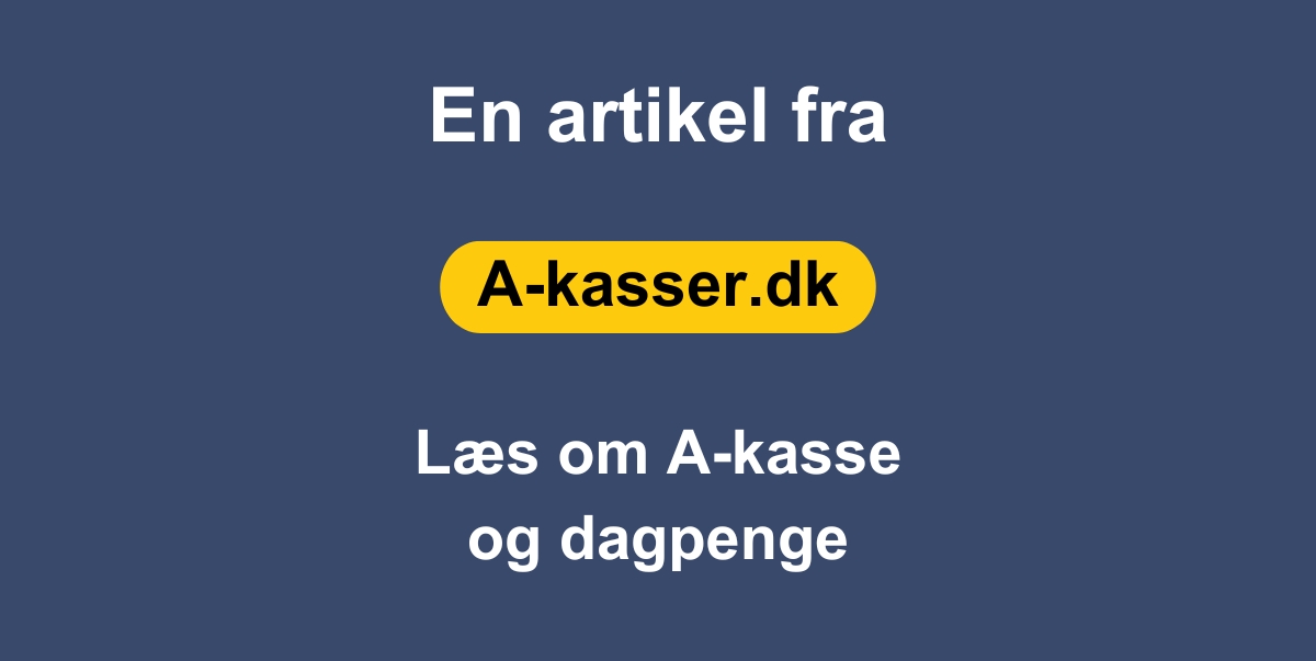 A-kasser i region Nordjylland - find A-kasse nær dig