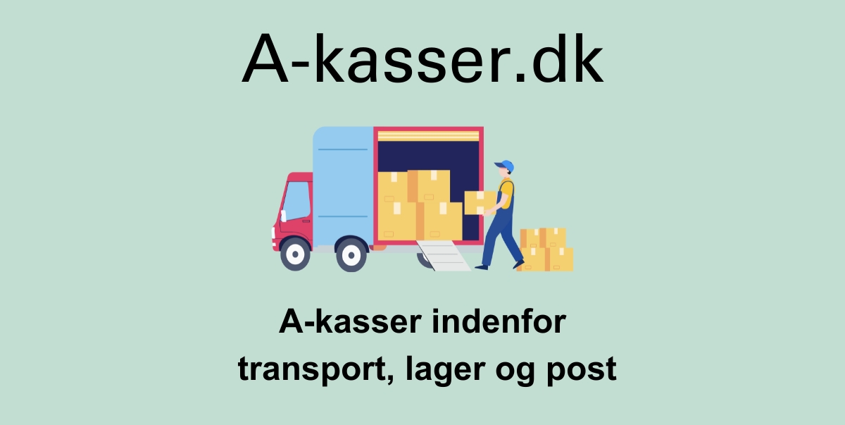A-kasse medlemmer der søger job indenfor transport, post, lager- og ...