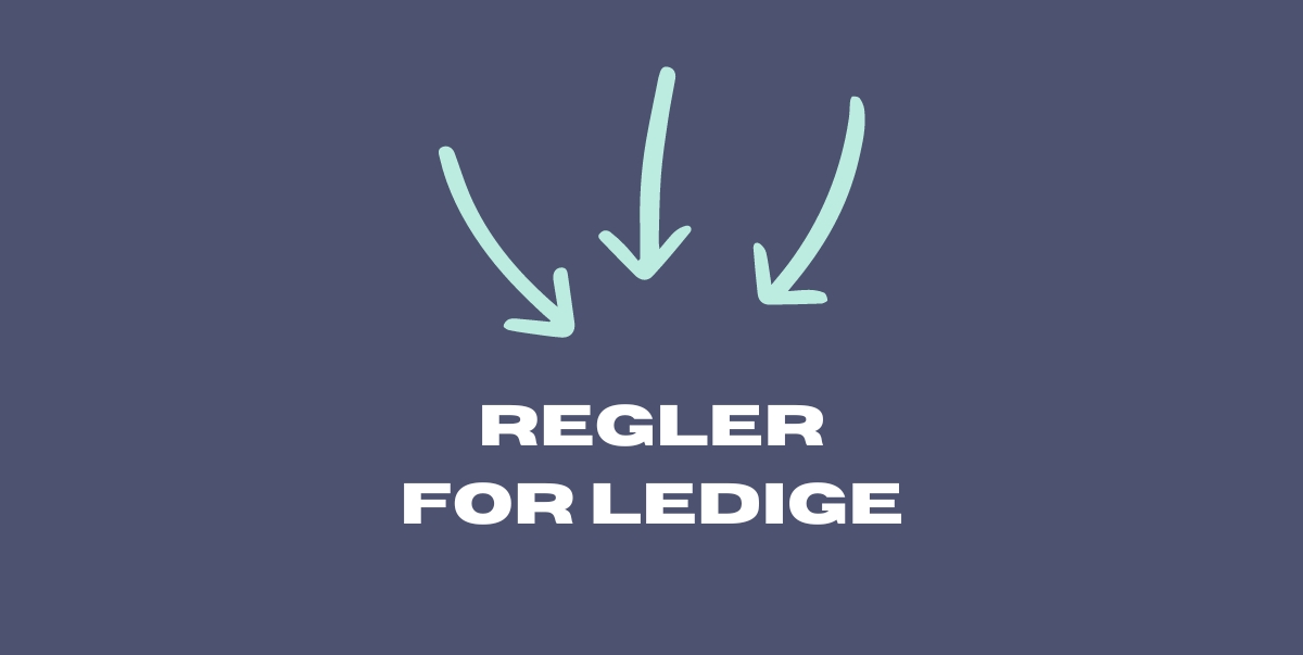 Dit forløb med A-kasse og Jobcenter som ledig